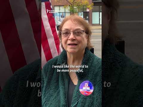 In Chicago's Ukrainian Village, Voters Want Support For Ukraine