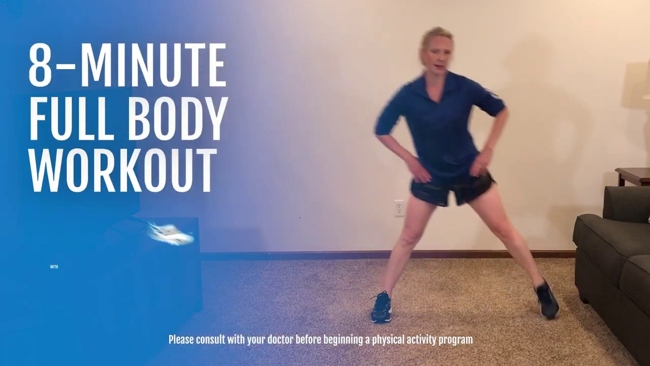8-Minute Full Body Workout with SilverSneakers