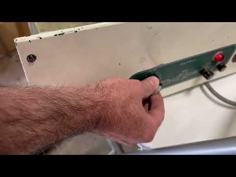 Altec 1594B Vintage Audio Amplifier, Sounds Great! | Reverb