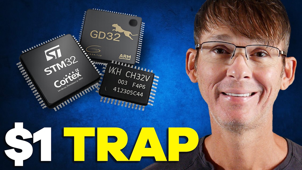 STM32 vs GD32 vs CH32: Should You Trust the Cheaper Alternatives?