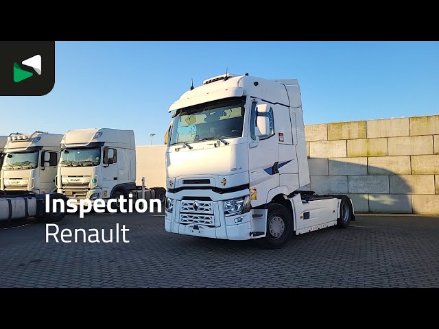 Renault T 480 4X2 Cabeza tractora - BAS World