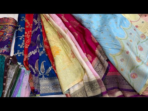 Row mango Georgette Khadi Meena Mashru digital
