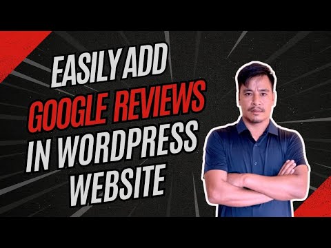 How to Add Google Reviews to Your WordPress Website Using Elementor