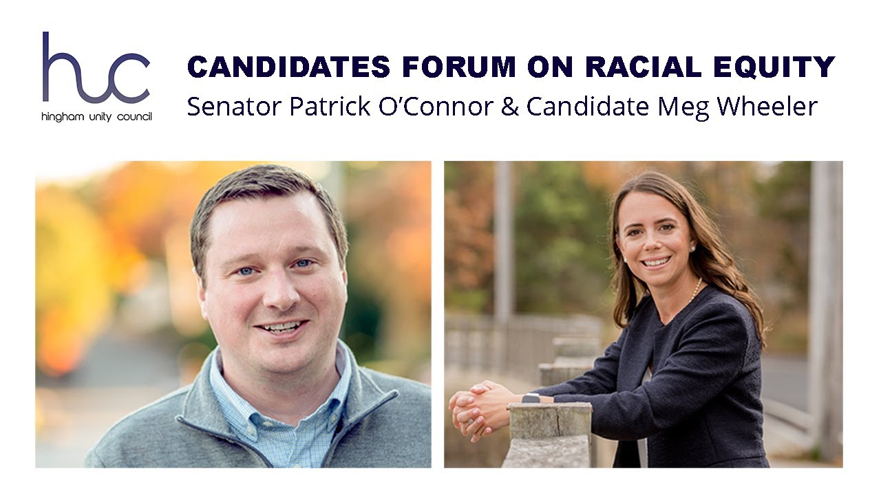 Hingham Unity Council Candidates Forum on Racial Equity
