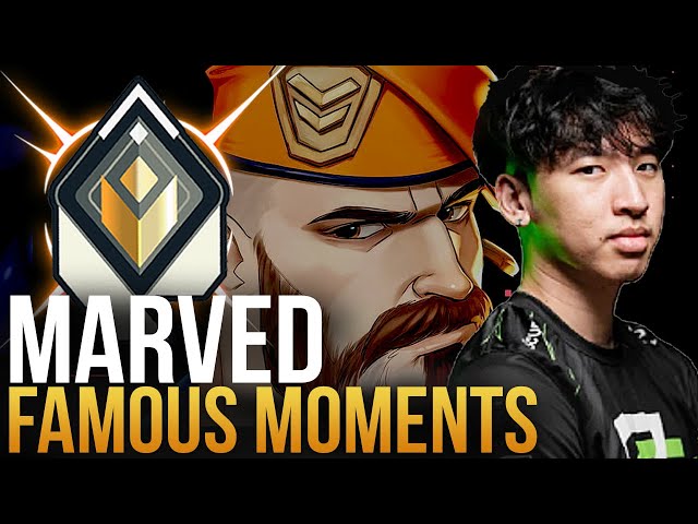 Marved Valorant settings (2023): Crosshair, configuration, keybinds ...