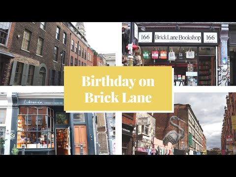 Book shopping & bagels in East London! 📚🥯 | Come book shopping with me