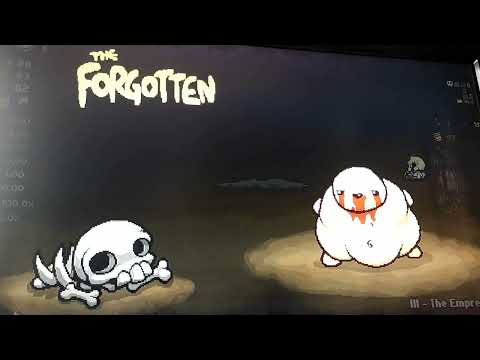 The Binding of Isaac Repentance Switch Daily Run 20241108 off screen