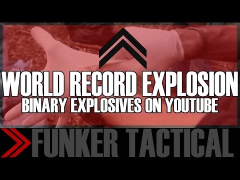 300lbs Of Binary Explosives | The Weapon Blog