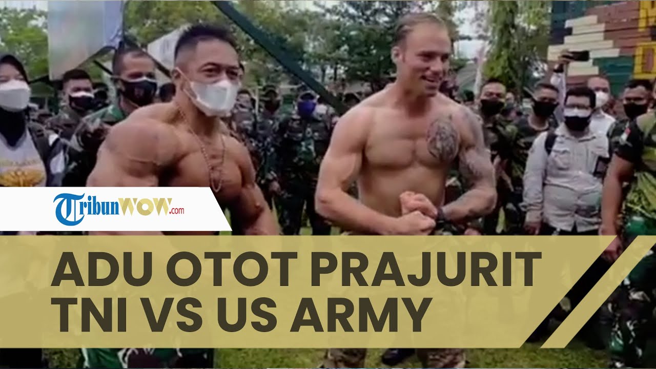 Terkuak Sosok Prajurit TNI yang Bikin KagumTentara Amerika saat Adu ... Terkuak Sosok Prajurit TNI yang Bikin KagumTentara Amerika saat Adu ...