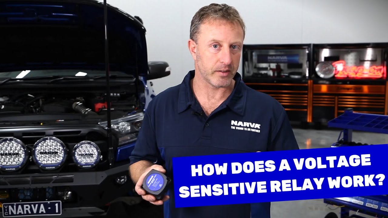 How a does a Voltage Sensitive Relay Work?