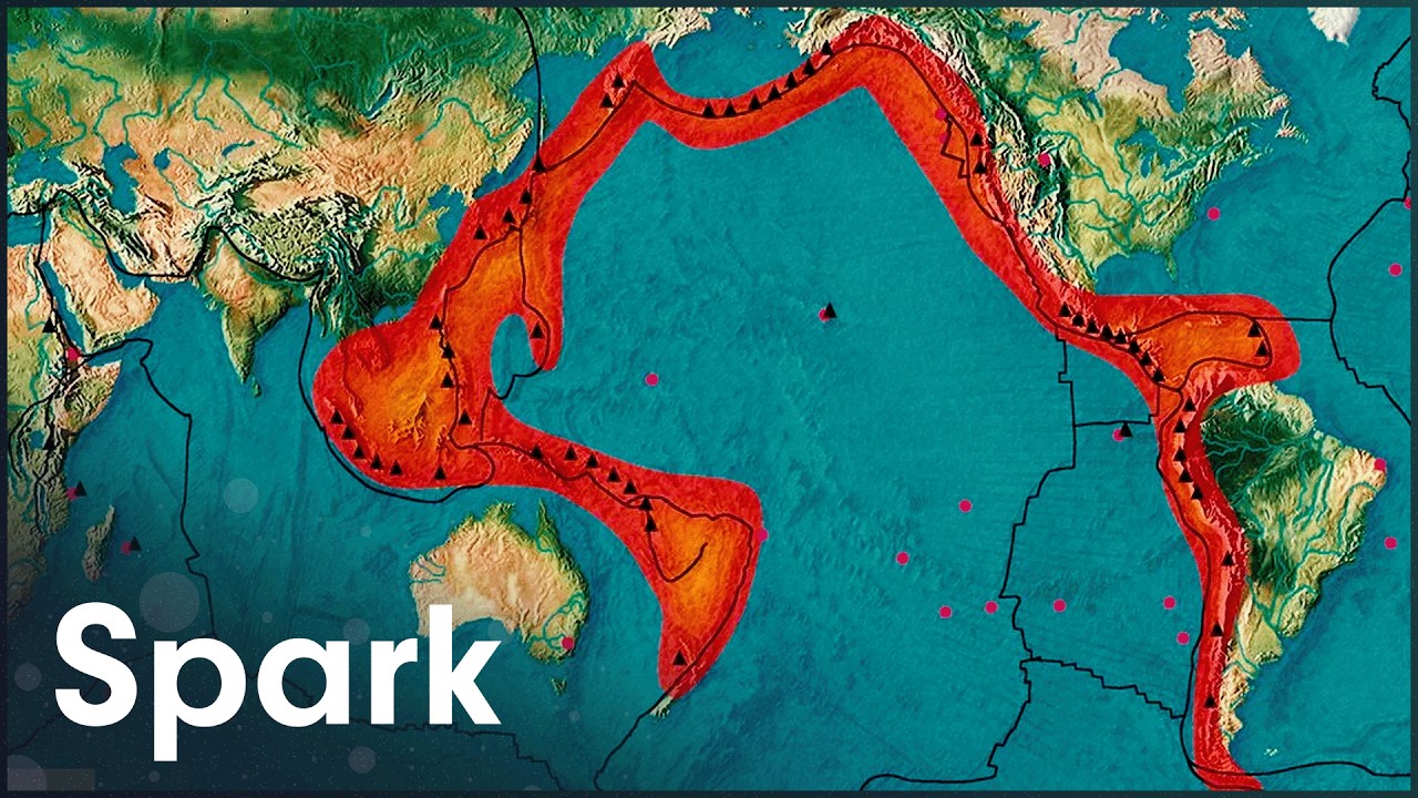 What’s Beneath The Pacific Ring Of Fire?