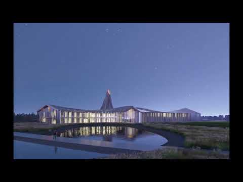 INSPIRELI AWARDS. LUTHERAN TEMPLE COMPLEX. SEVERODVINSK