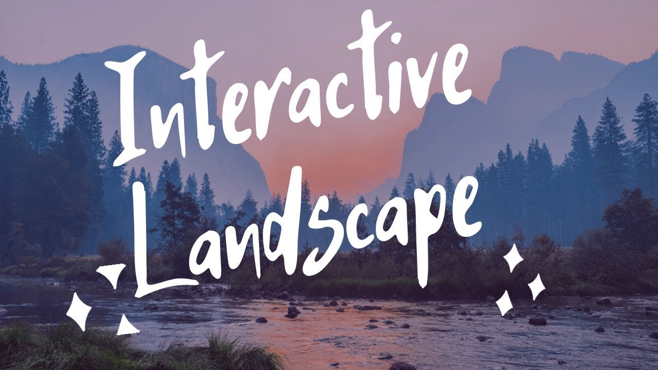 #Github Best Interactive Landscape On Github | CodeHUB | Akshit Panchal