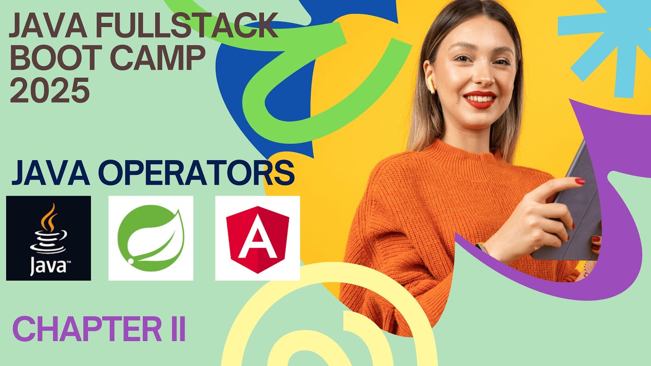 Java Full-Stack Developer Guide 2025 | Java Operators Deep Dive
