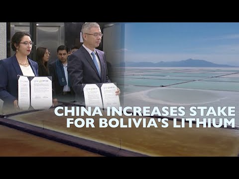 Bolivia, Chinese companies ink deal to extract lithium, with investment of 90 million USD