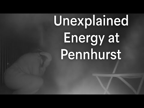 Caught on IR: Something Shifted in This Room | Pennhurst Asylum