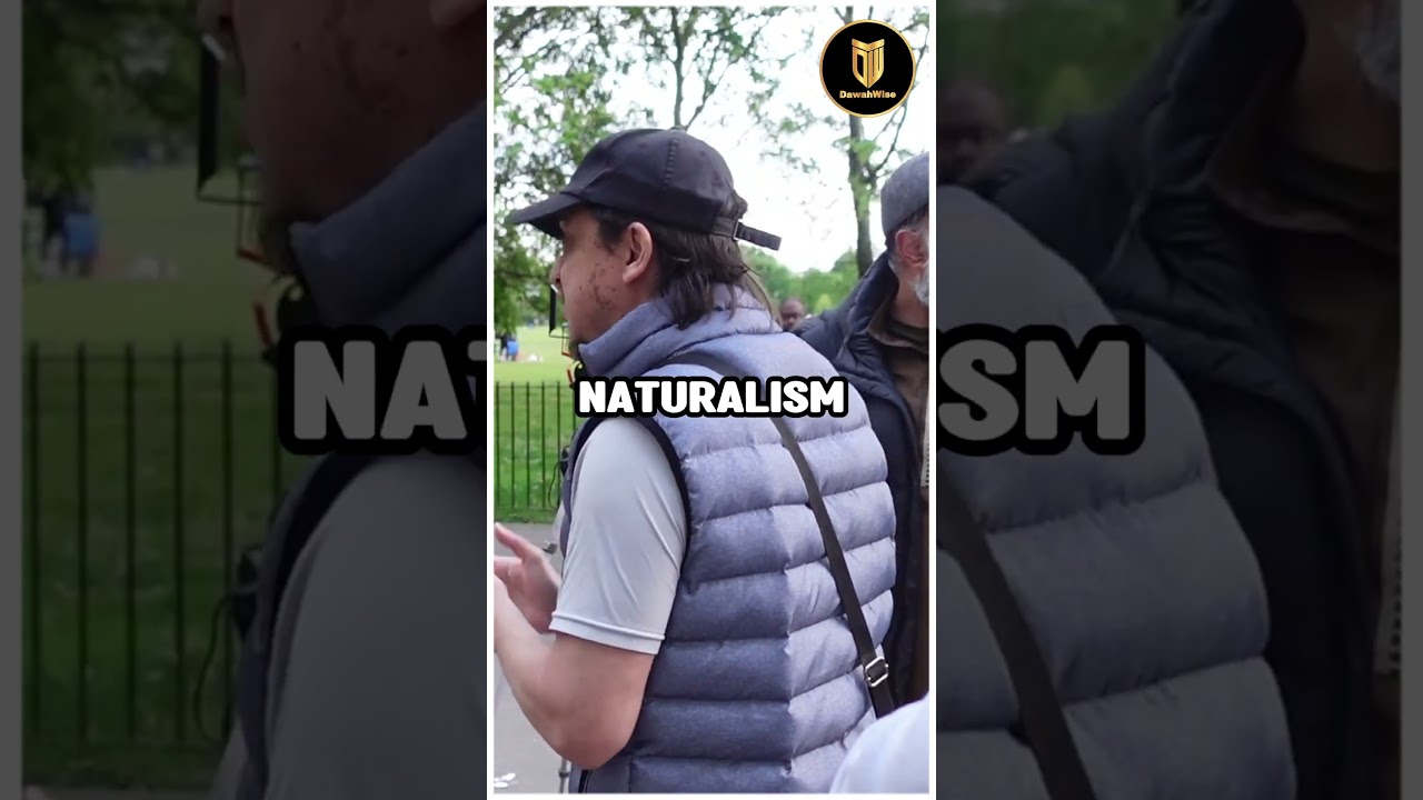 Agnostic Questions Muslim About Evolution | Mansur | Speakers Corner