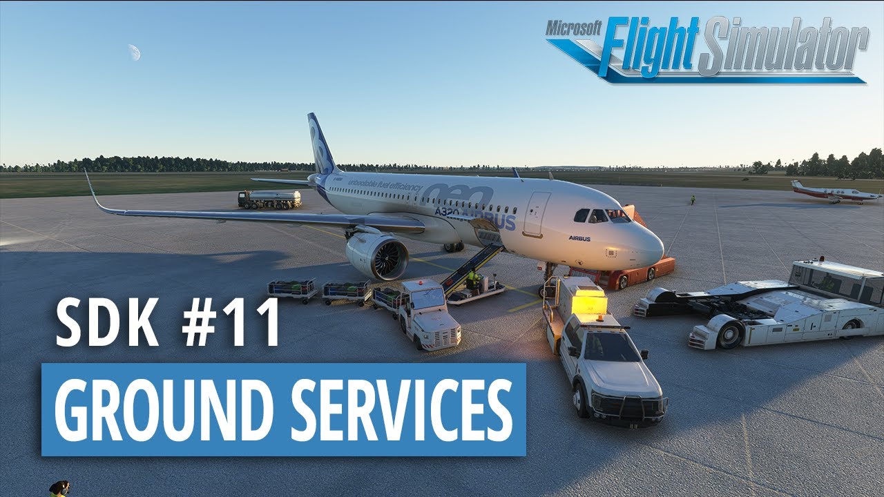 Add airport services and internal traffic of airport vehicles - SDK - Microsoft Flight Simulator ...