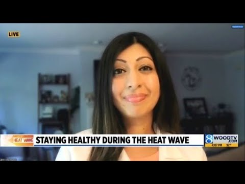 What you need to know about staying healthy in the heat