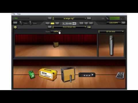 Line 6 Pod Farm 2 - Citrus Amp model / strat playaround