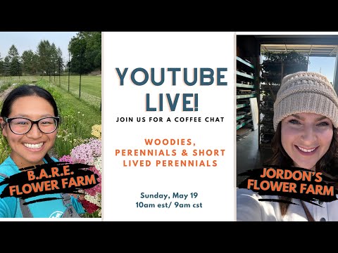 Woodies, Perennials & Short Lived Perennials