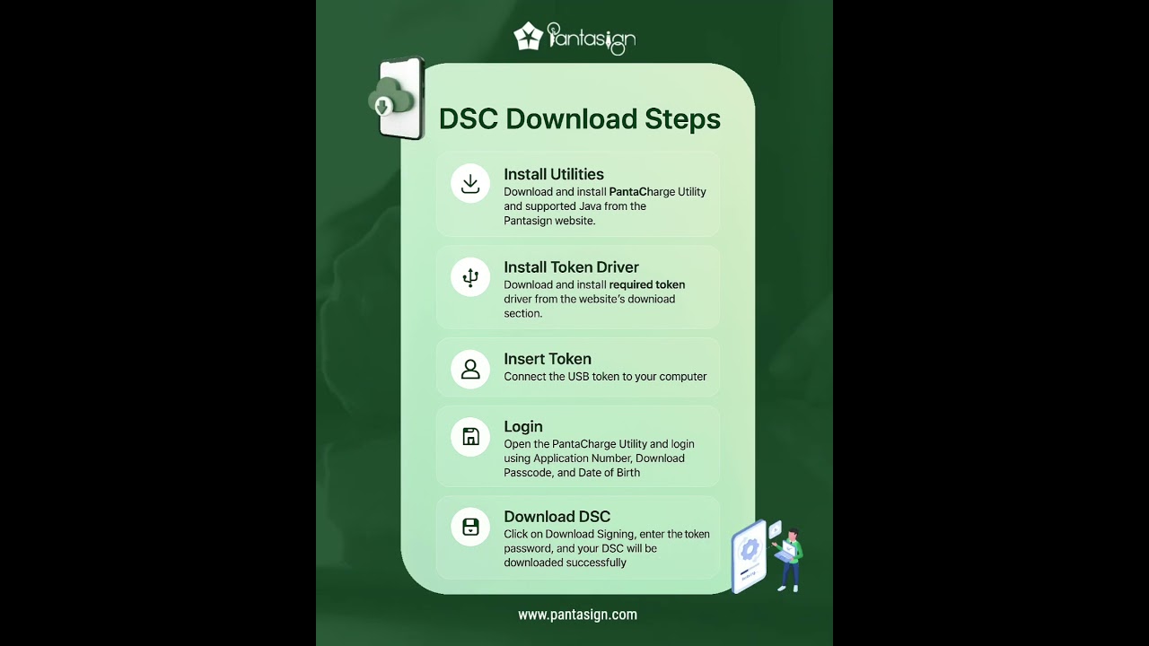 📥 Step-by-Step Guide to Download Your DSC