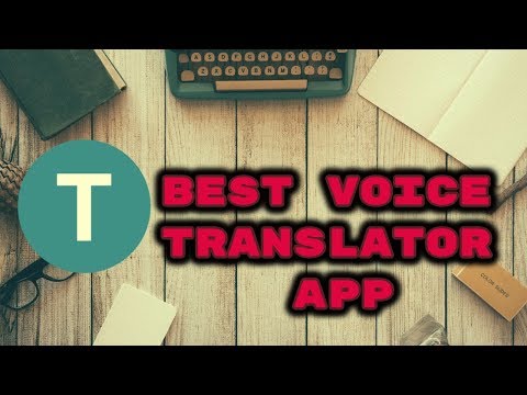 Best voice translator APP