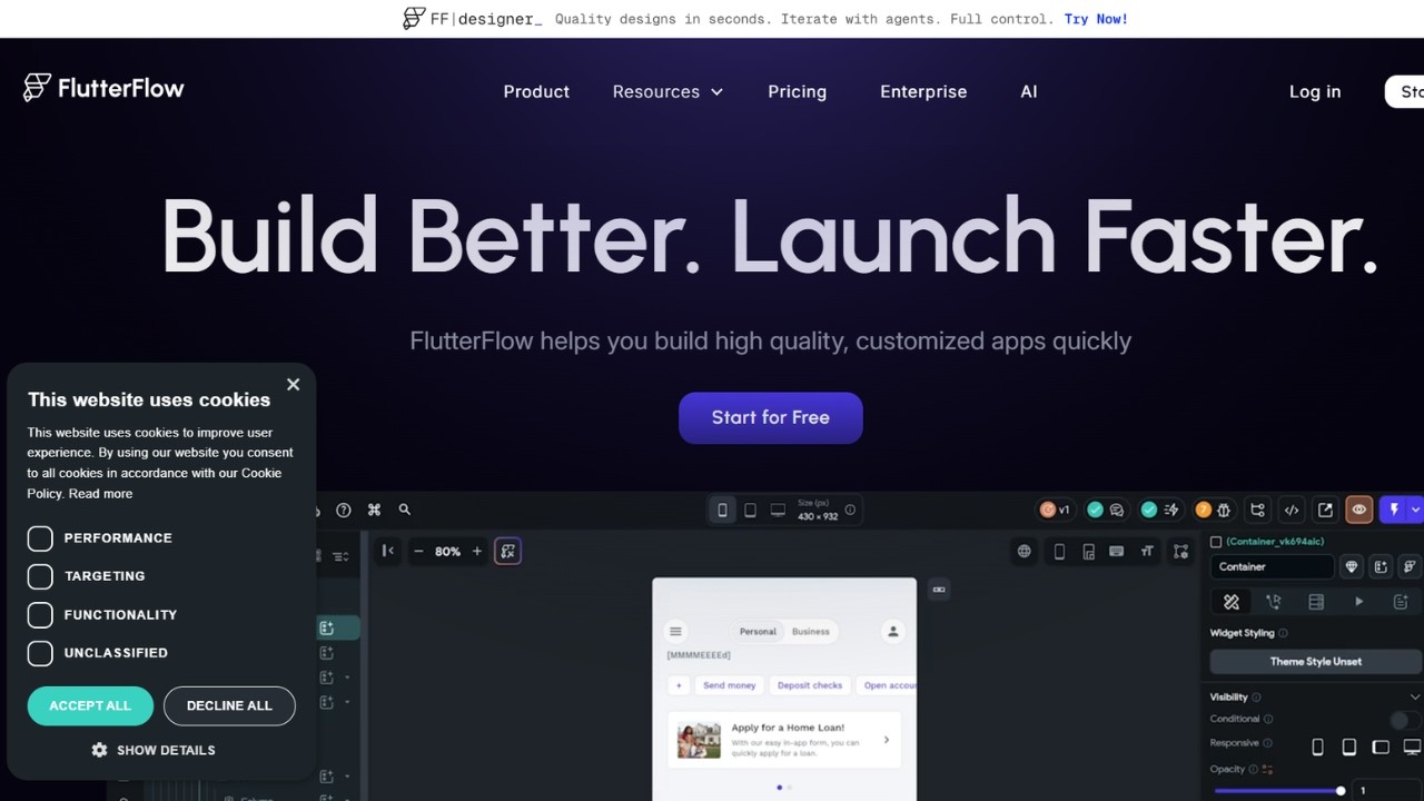 FlutterFlow Tutorial for Beginners - Part 2 | Full Beginner Guide 2026 | Zubkas