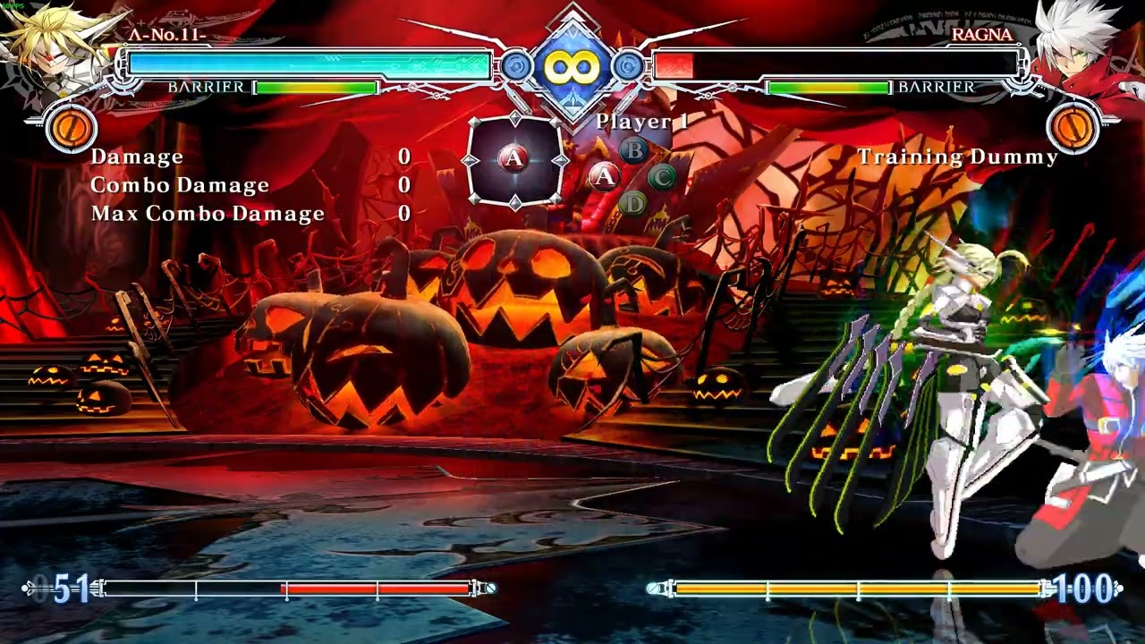 BBCF Long Lambda Blockstring