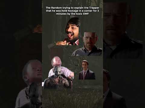 The Random Trying to Explain to the Killer that he was Sandbagged all Match by the SWF