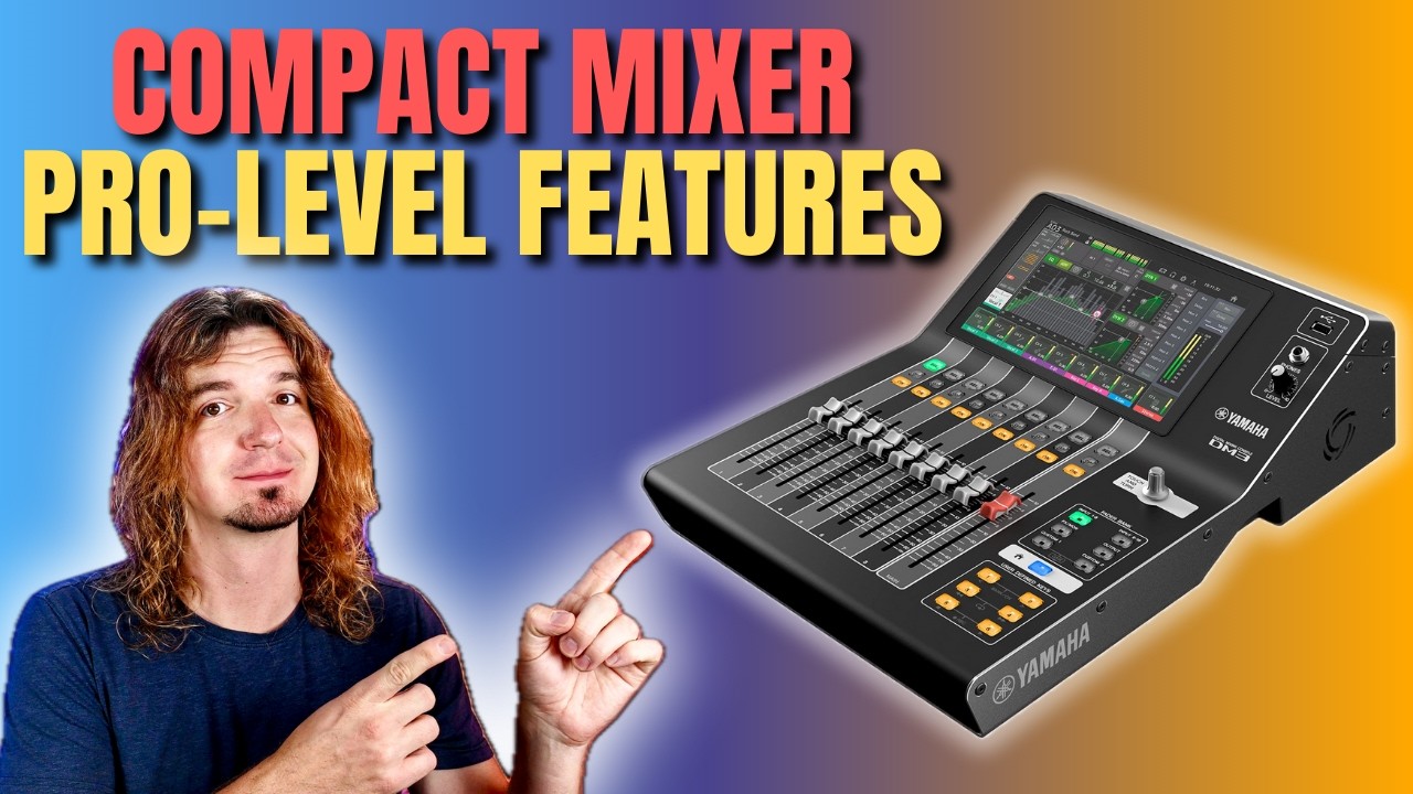 COMPACT & POWERFUL Digital Mixer: Yamaha DM3 - Comprehensive Overview
