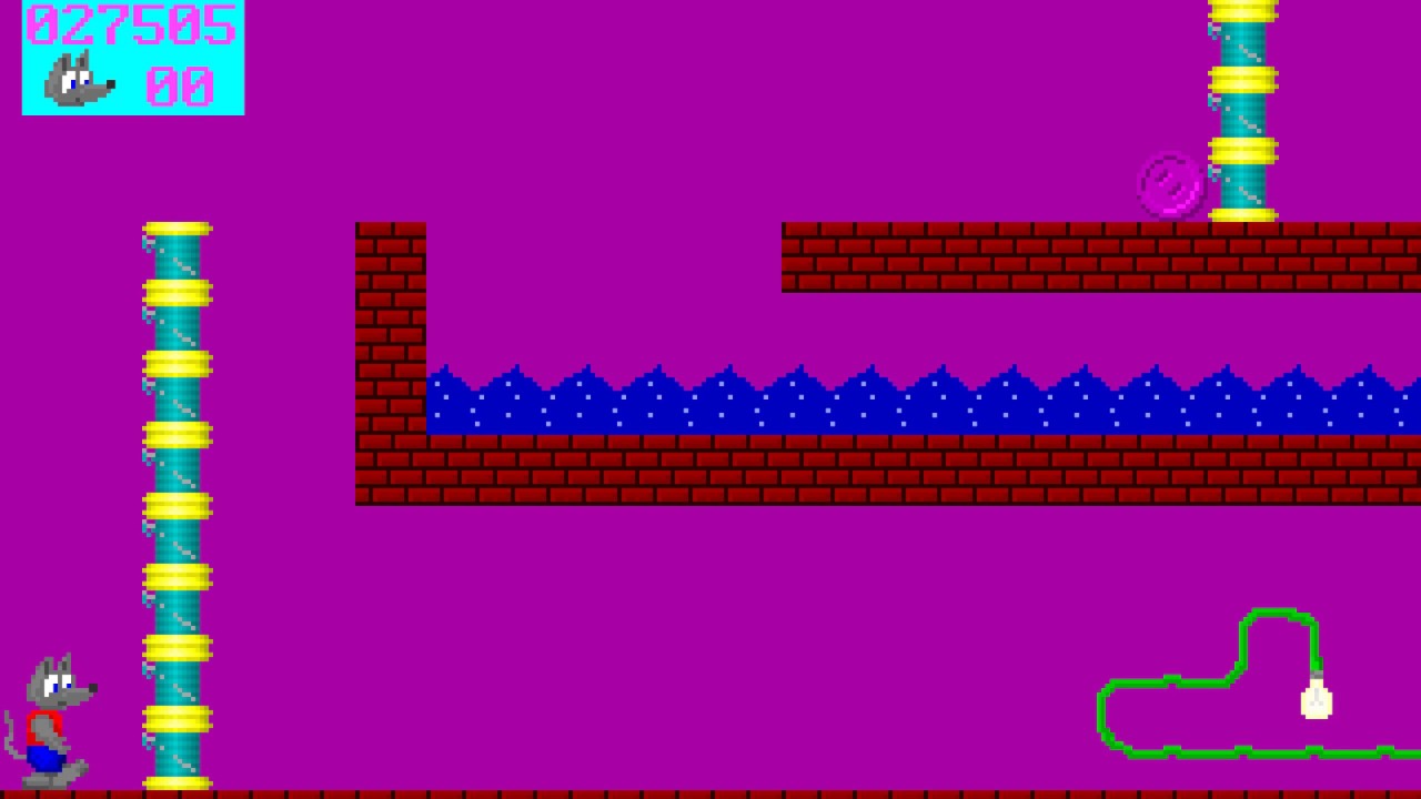 The Pack Rat (DOS, PC game, 1992)