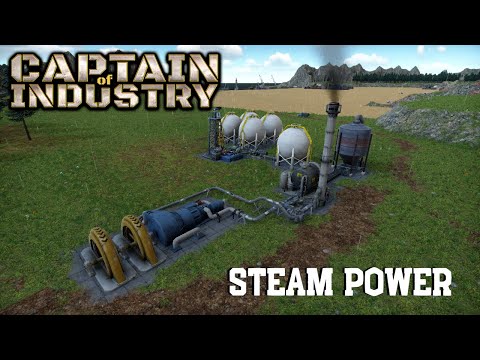 Steam Community :: Video :: Steam Power - Captain of Industry