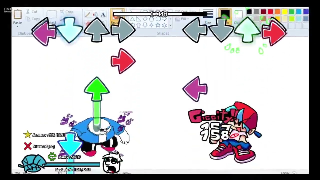 Fnf Deviantart Fc