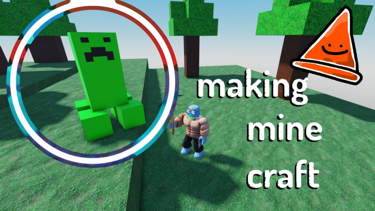 Making Minecraft in under 1 hour in ROBLOX