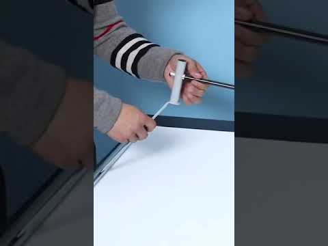 How To Assemble / Install The L Shape Banner Stand?