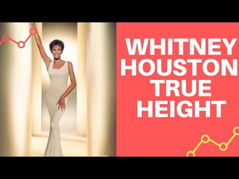Whitney Houston True Height