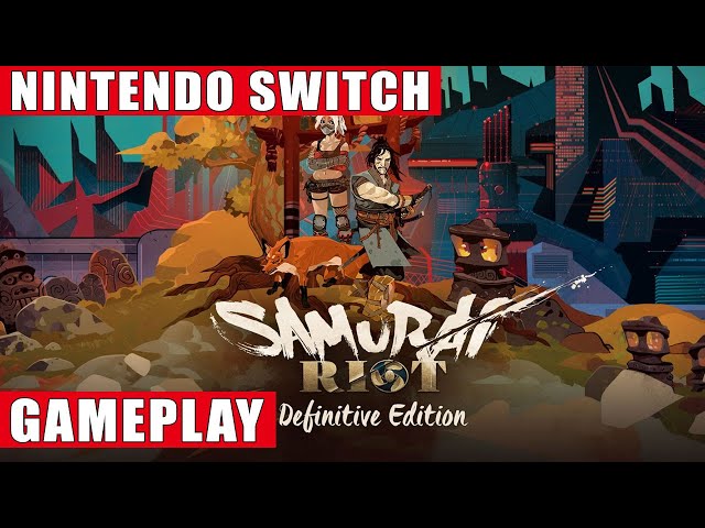 5 best samurai games for the Nintendo Switch