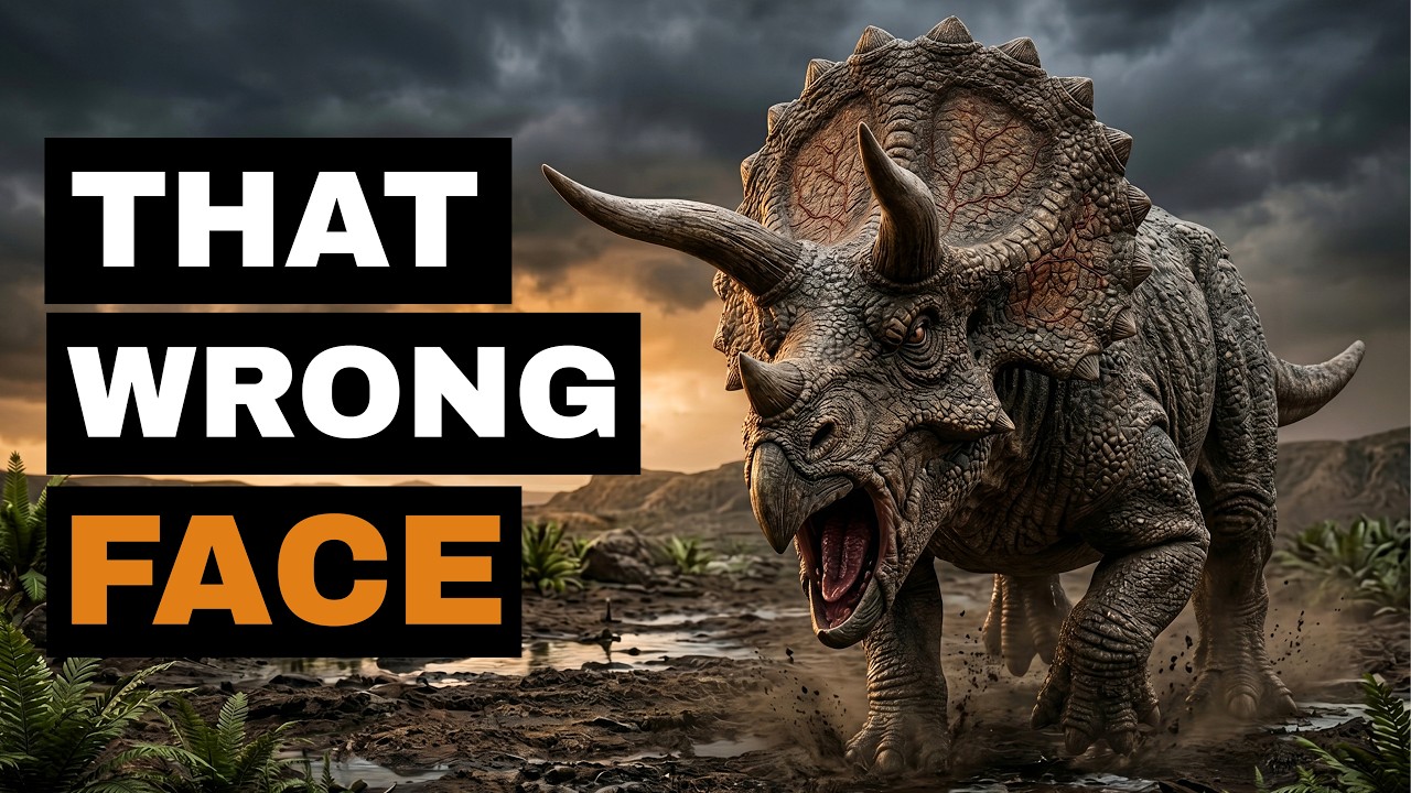 Triceratops — We Drew It With Three Horns for a Century — Were We Even Close?
