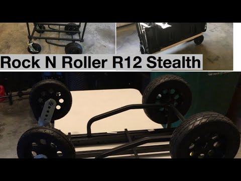 Rock N Roller R12 All Terrain Stealth