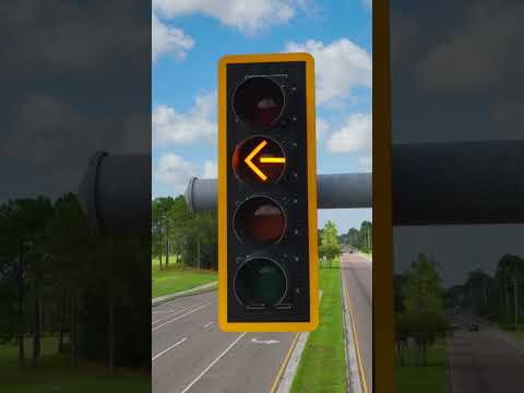 Explanation of Flashing Yellow Arrow Traffic Signals – ROAD RULES Video for Teens and All Drivers