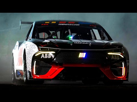 NASCAR reveals electric race car prototype - The Jackson Press
