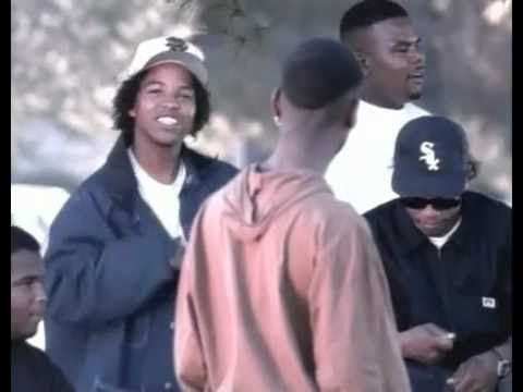 eazy-e - real muthaphukkin g's (promo video '93)