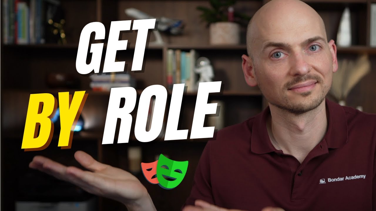 How to use getByRole() in Playwright (it's very simple)