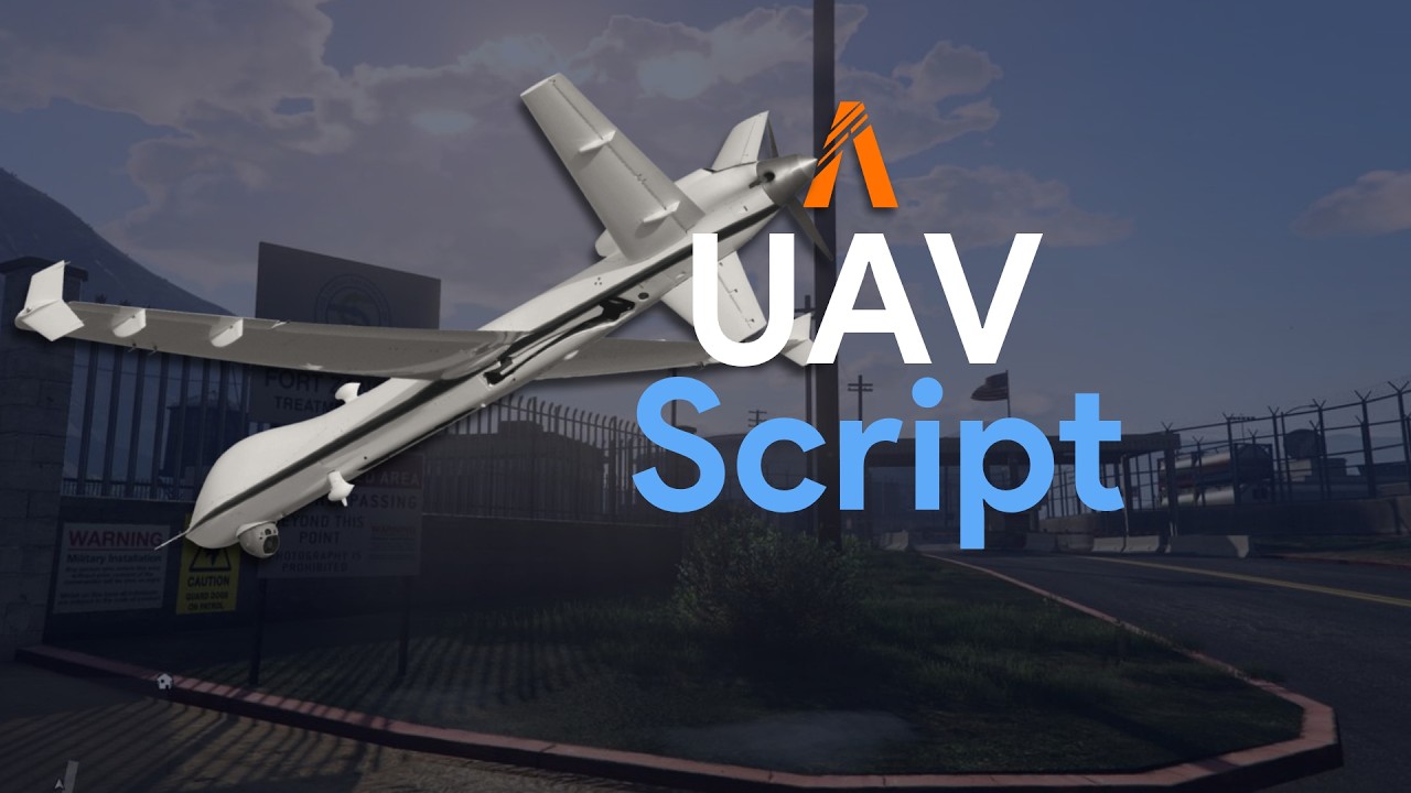 [Standalone] UAV Script | FiveM Script Showcase