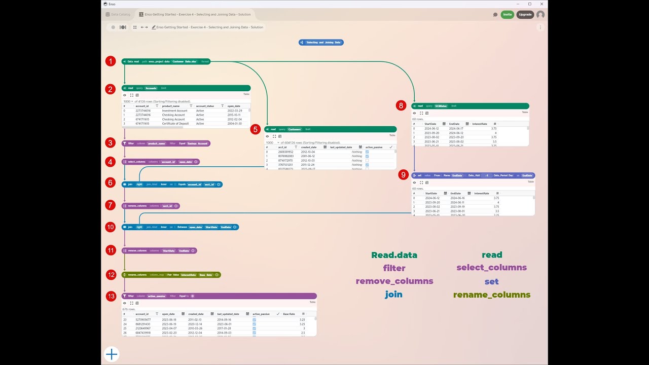 Getting Started Exercise 4