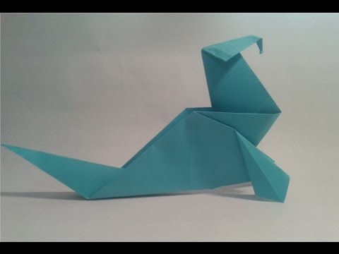 Origami – How to make an easy walrus | The Secrets of Origami