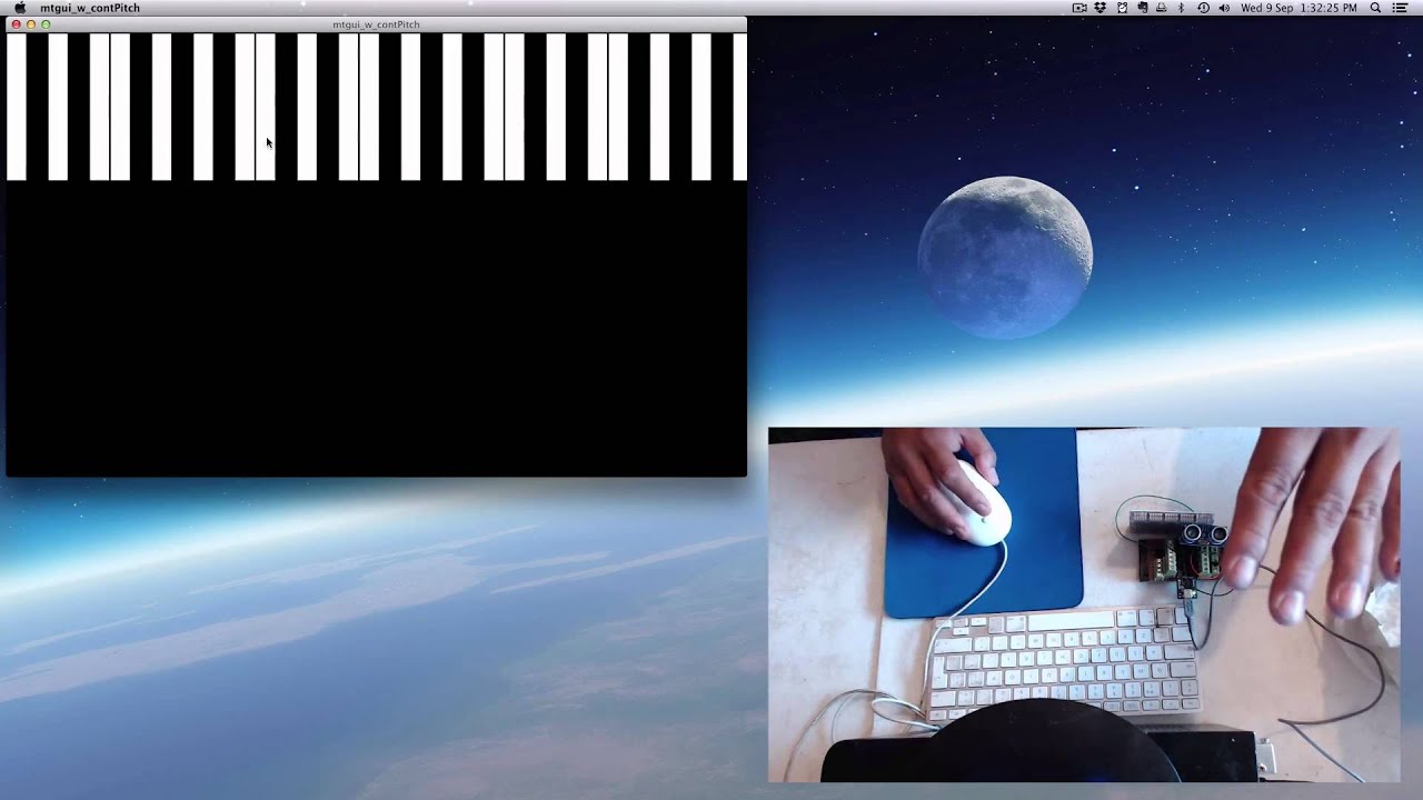 Mouse Theremin Demo