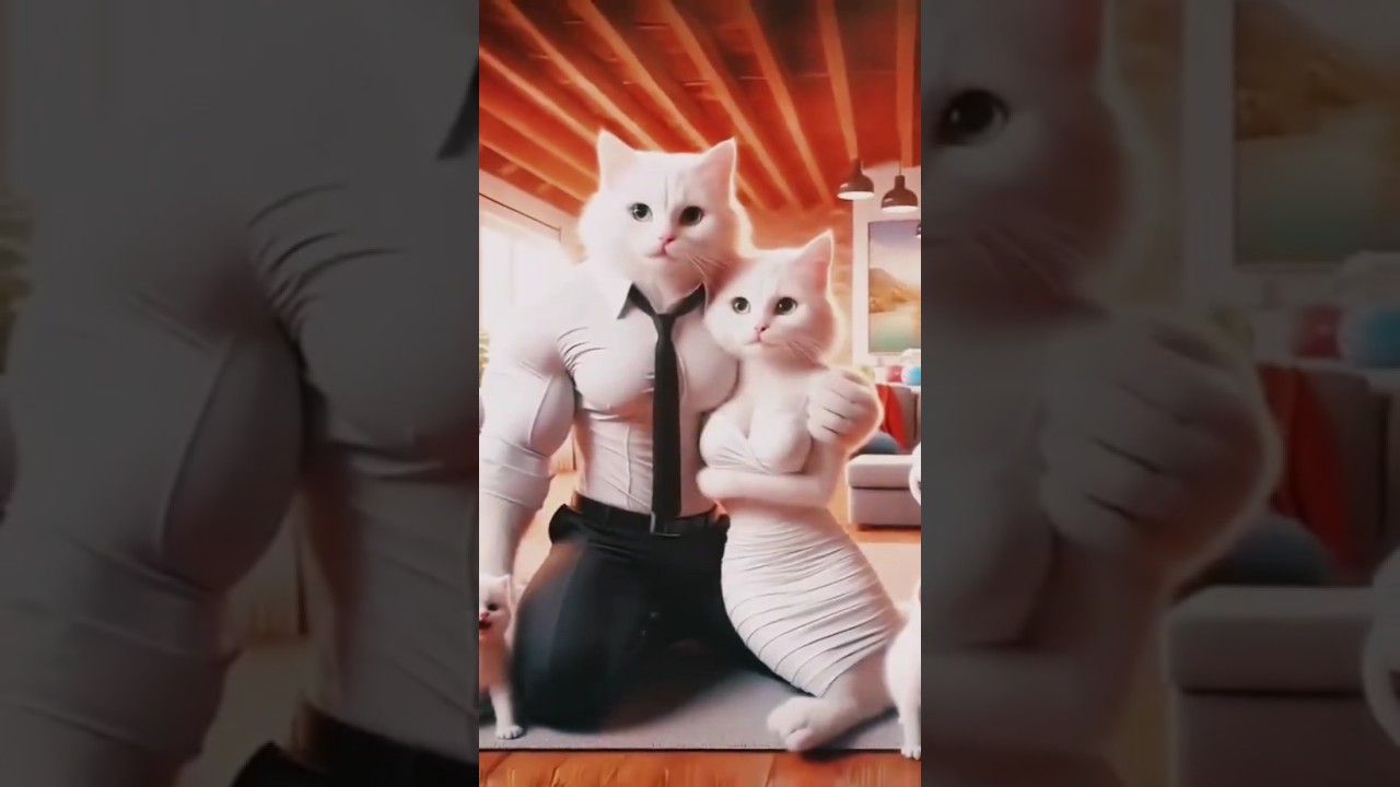 Pregnant mom cat , way doctor ara not cats 🤢 #cat