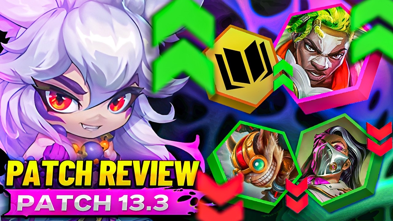 I can't believe they REMOVED these Augments | TFT Patch 13.3 Review
